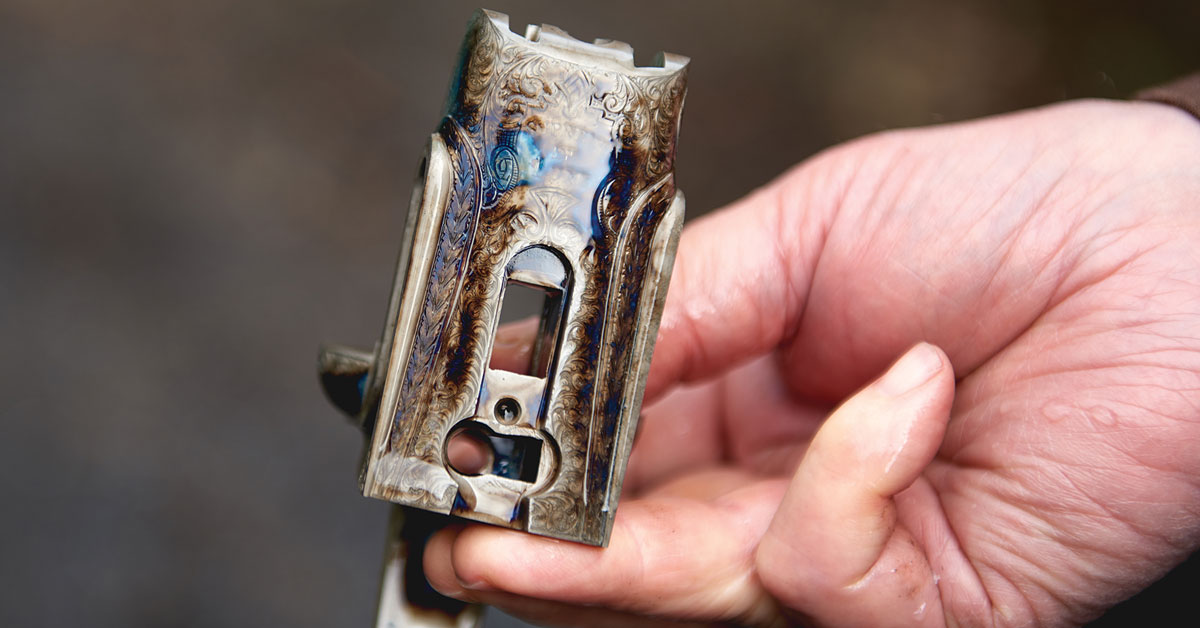 Color Case Hardening | Shooting Sportsman Magazine