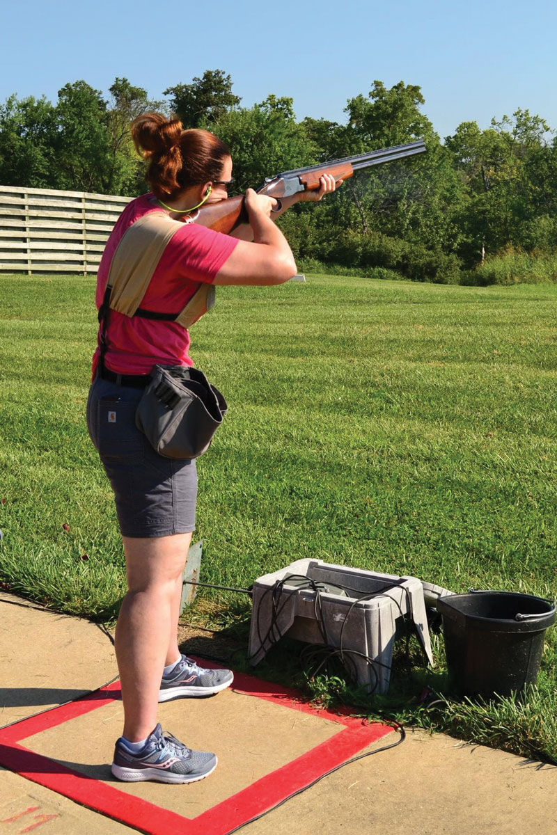 A Girl & A Gun | Shooting Sportman Magazine