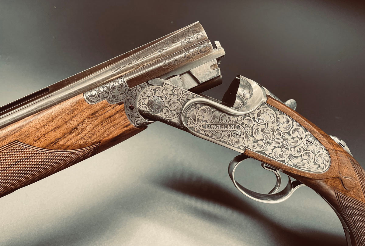 Longthorne’s ‘Twisted’ New Gun | Shooting Sportsman Magazine