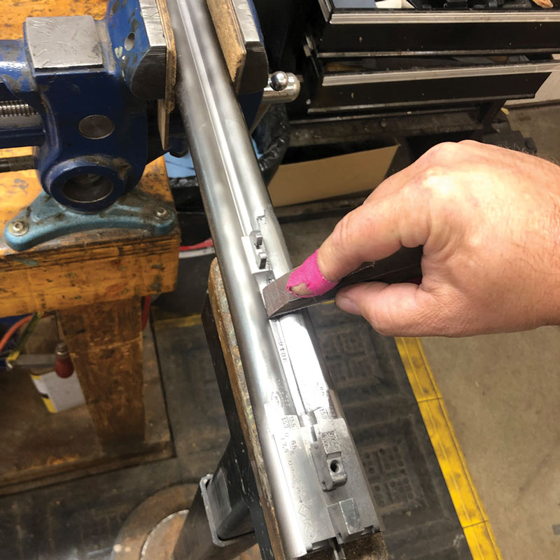 Blacking & Bluing | Shooting Sportsman Magazine