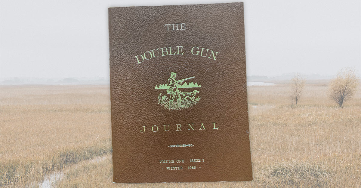 The Double Gun & Single Shot Journal: 1989–2022 | Shooting Sportsman ...
