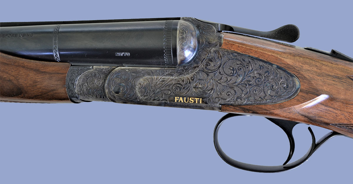 Fausti DEA SLX | Shooting Sportsman Magazine