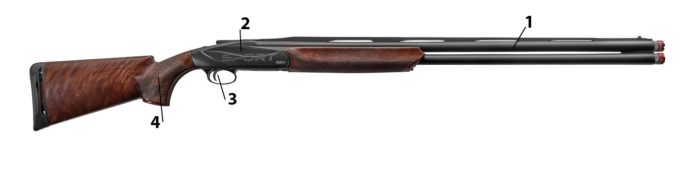 Benelli 828 U Sport | Shooting Sportsman